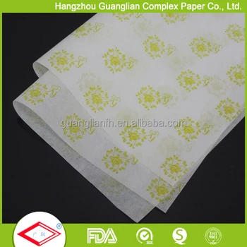 Custom Logo Greaseproof Printed Parchment Paper For Baking - Buy ...