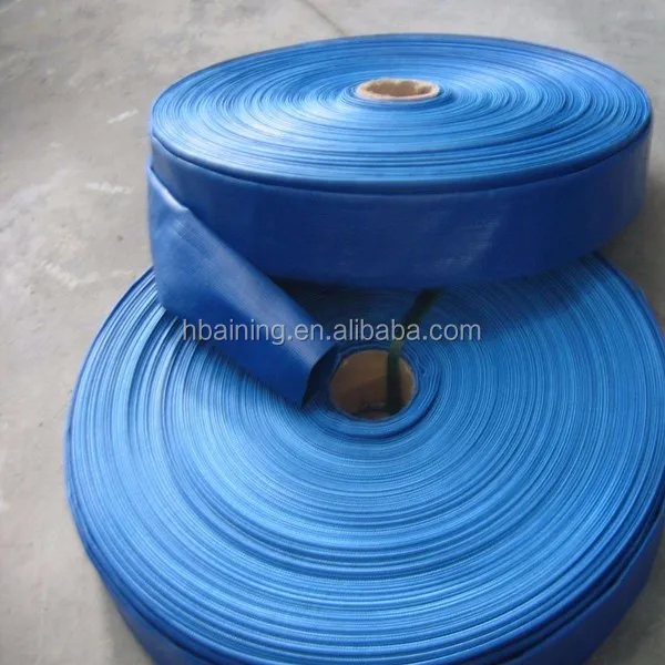 Agricultural Irrigation PVC 1 Inch Water Pipe Flexible Hose