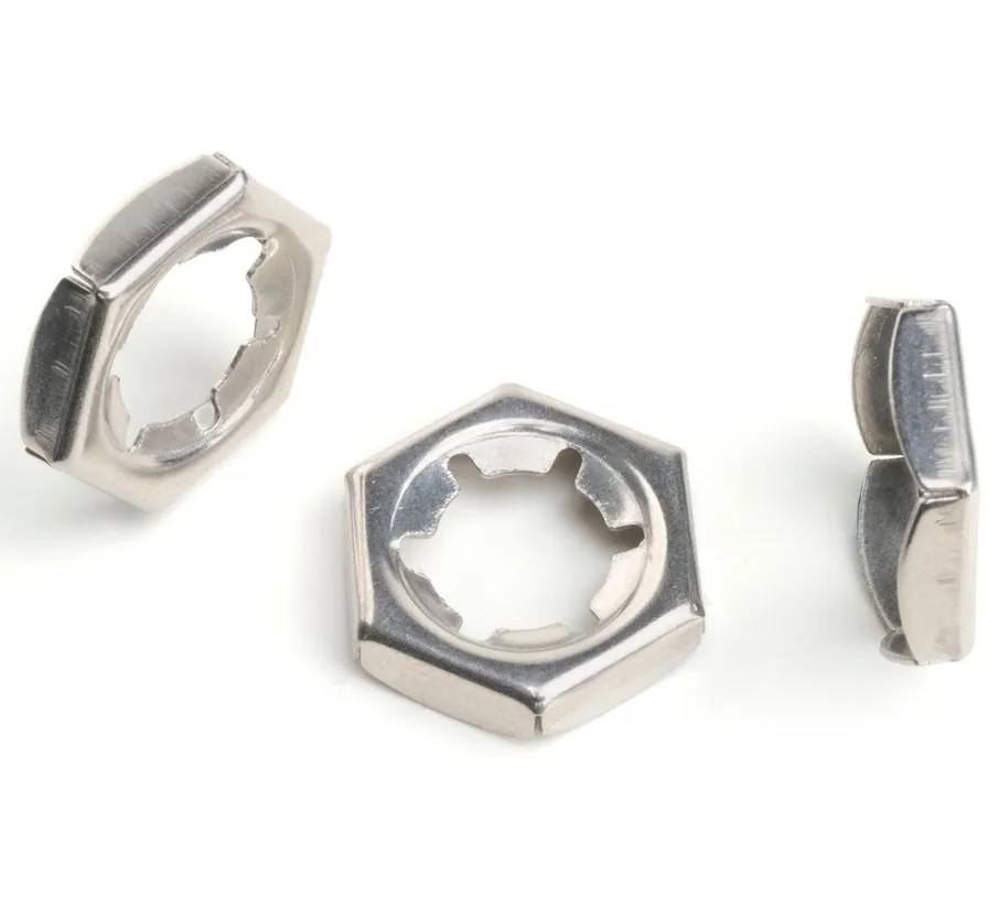 DIN 7967 Stainless Steel Self Locking Counter Nut