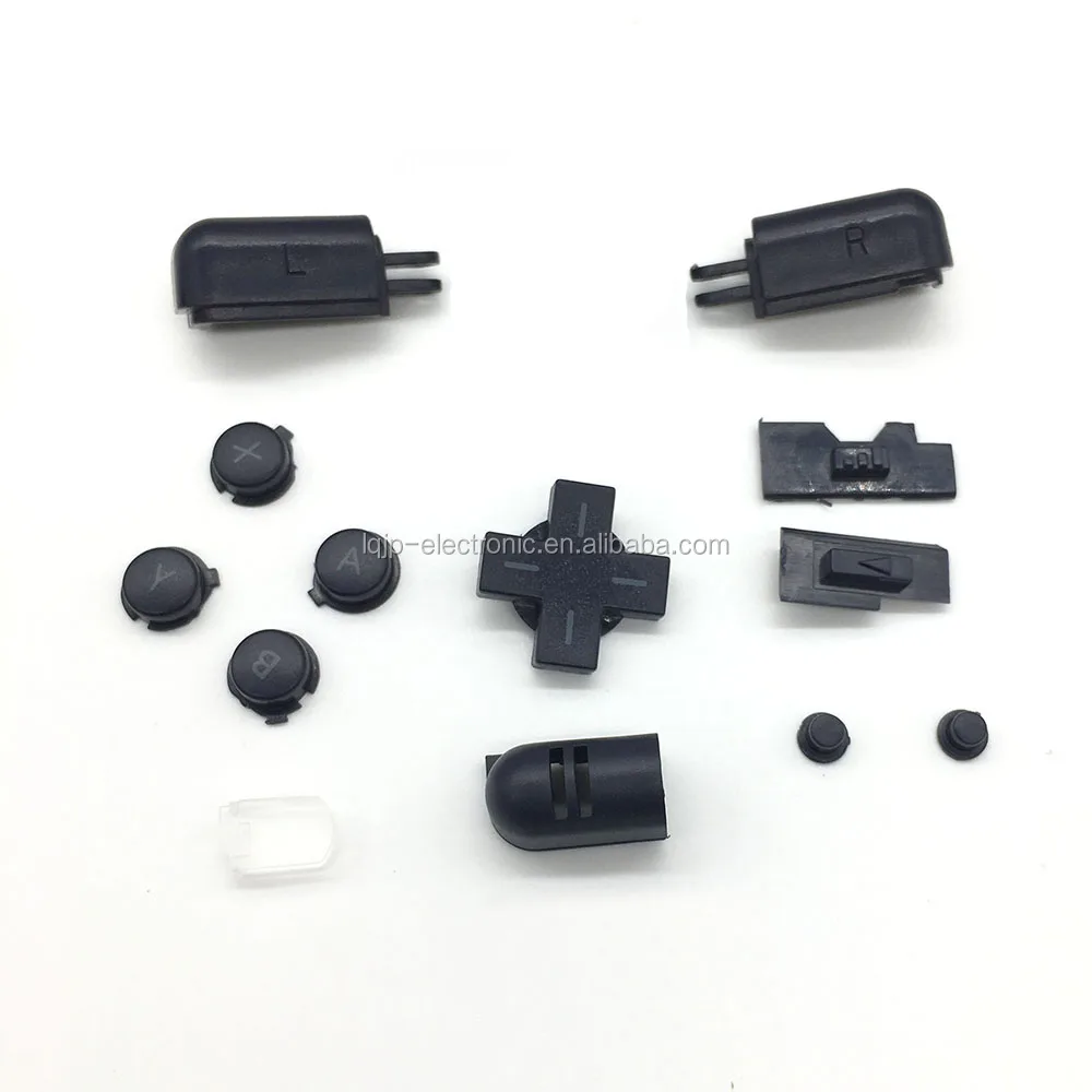 Buttons For Ds Lite A B X Y D-pad L R Trigger Power For Nintendo Ds ...