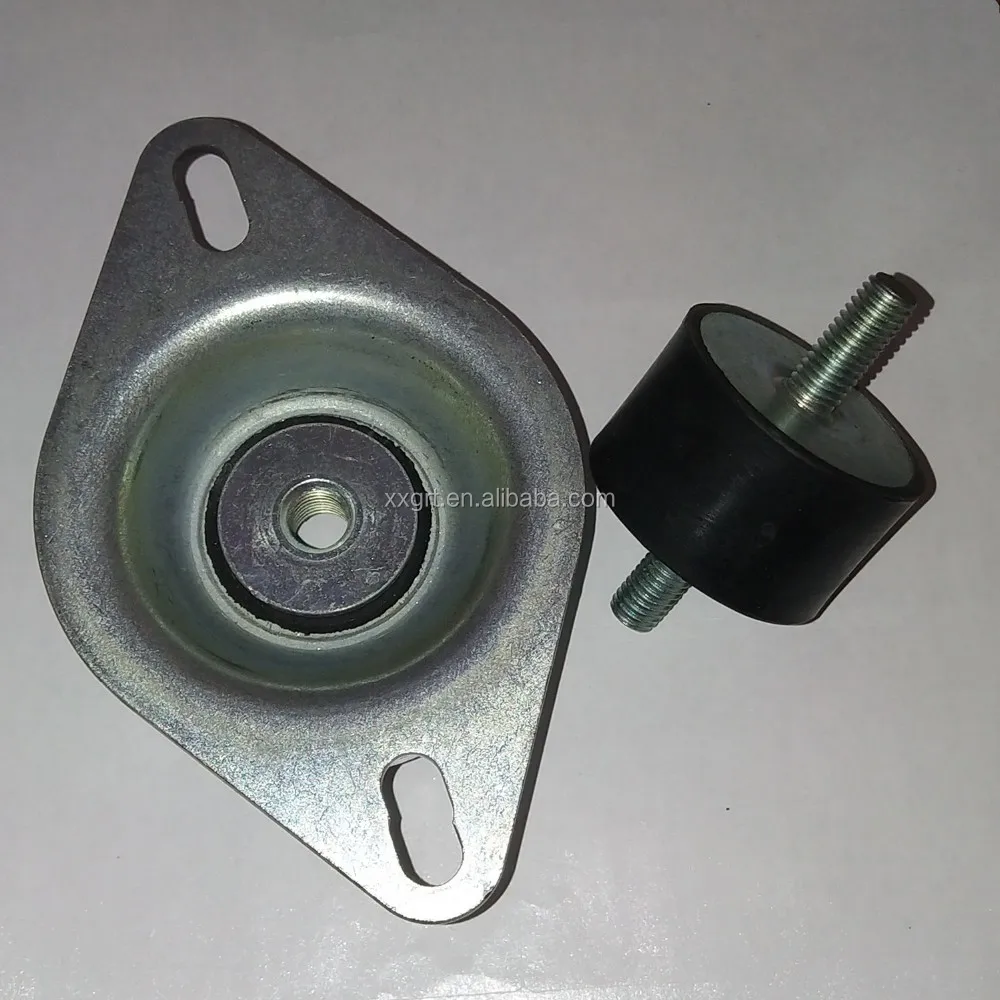 Compressor Rubber Buffer Vibration Pad Mount 1613675219 1615494503 ...