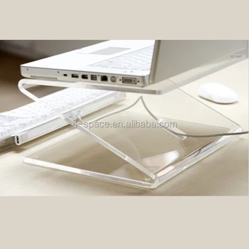 Acrylic Computer Stand Acrylic Laptop Stand Custom Clear Bed Table ...