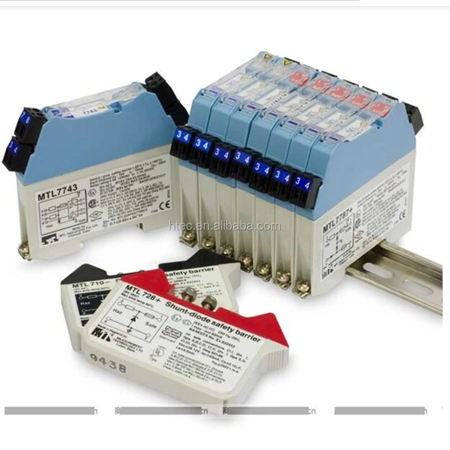 Mtl3042 Isolated Safety Barrier Dc Isolator - 4/20ma Loop Powered For I ...