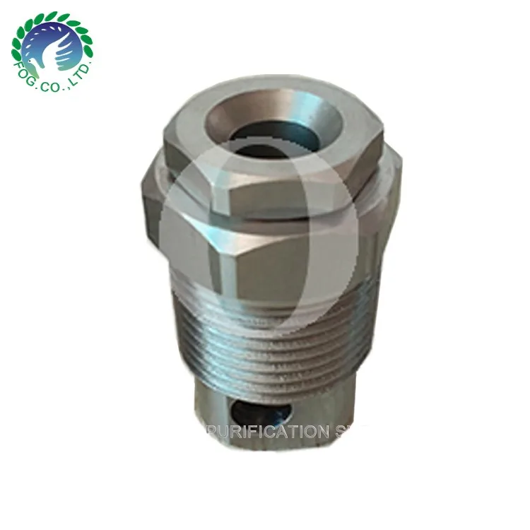 316 Stainless Steel Swirl Nozzle - Hollow Cone Spray