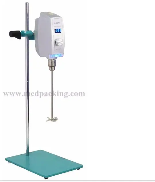 Am110w-o Laboratory Overhead Paddle Stirrer Digital Overhead Stirrer ...