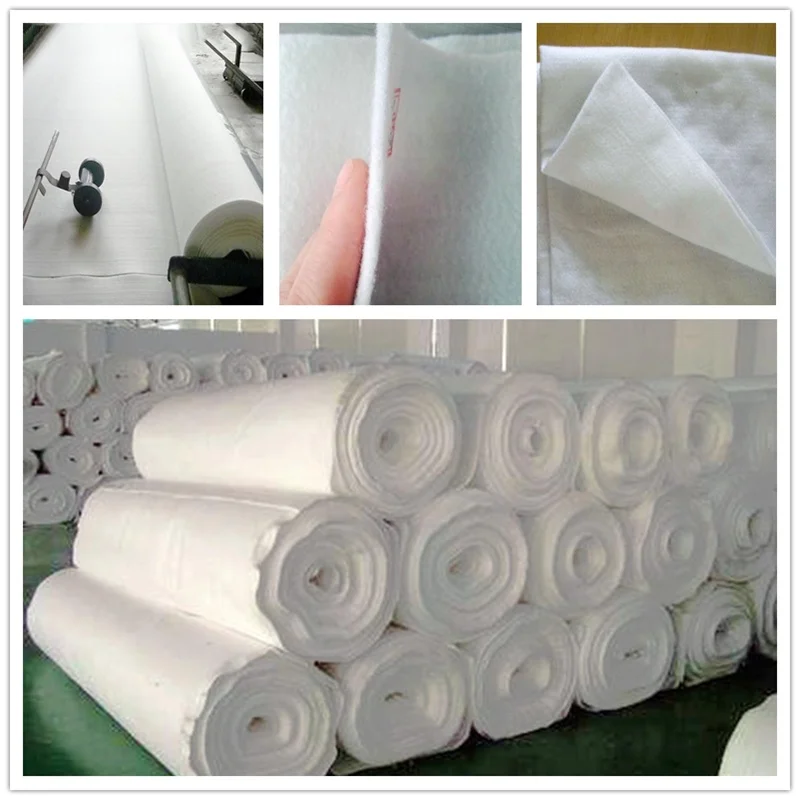 500g/m2 Bidim Geotextile With Dimpled Membrane - Buy Dimpled Membrane ...