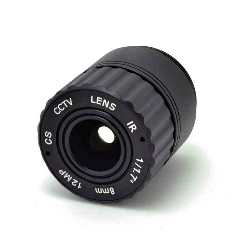 IMX294 IMX533 IMX485 IMX334 IM4K 12MP UHD 8mm CCTV Lens