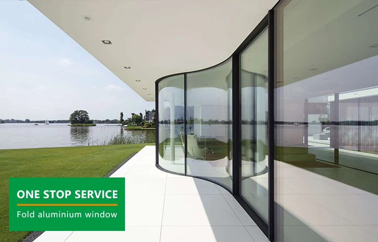 Aluminum Frame Arc Curved Glass Windows And Door Aluminum Sliding ...