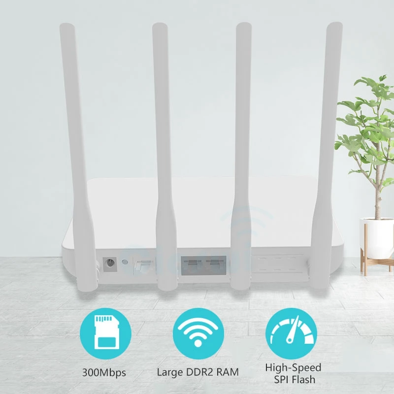 4 2 Connection Wifi Openwrt White Label 192.168.169.1 Wireless Router ...