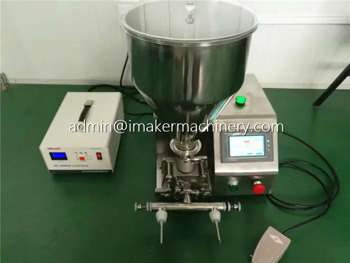 Small Automatic Donut Filling Machine With Memory Function - Buy Donut ...