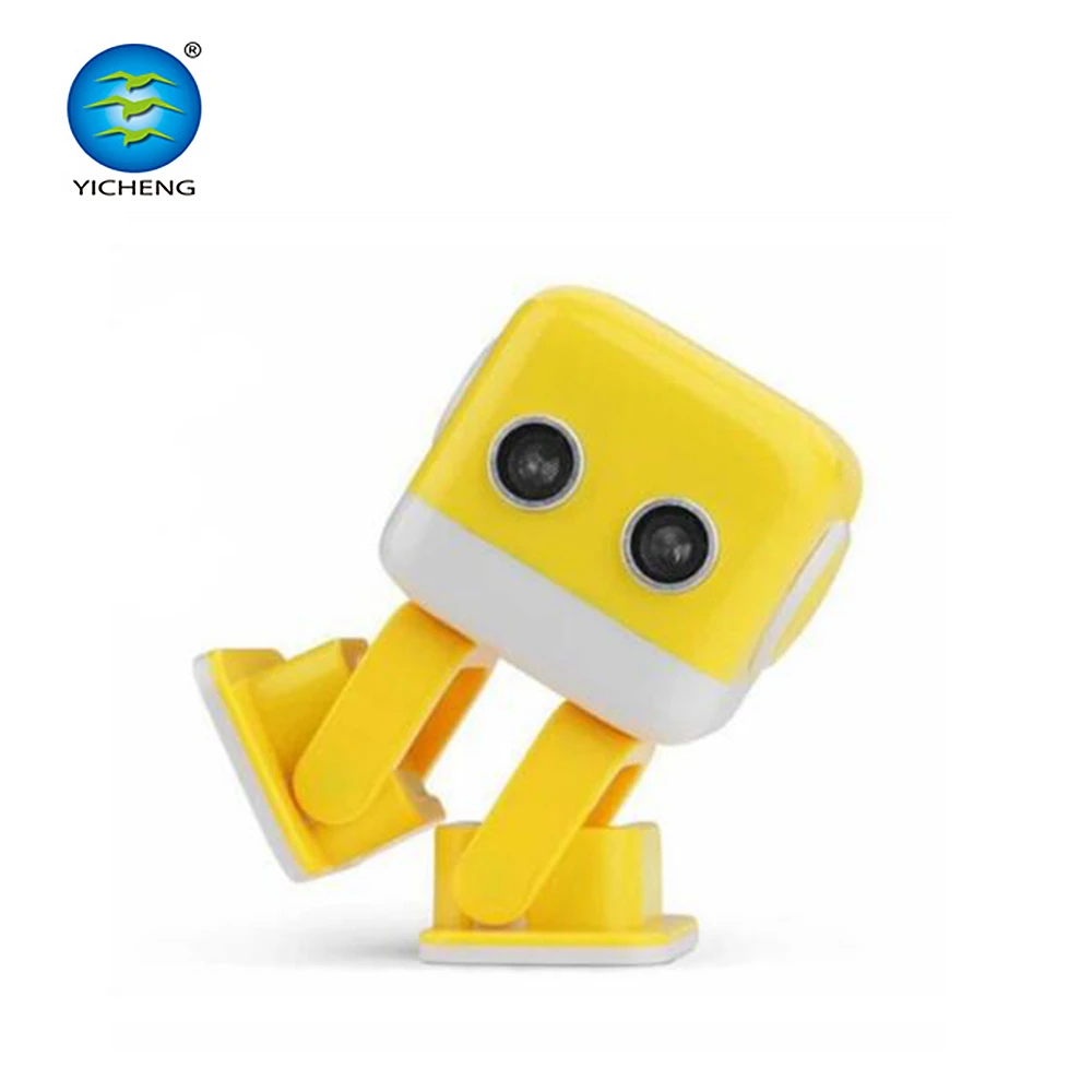 Cubee F9 Dancing Robot Toy Infrared And App Phone Control Mini Robot ...