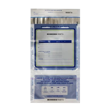 Plastic Money/evidence Security Envelopes Cash Deposit Seal Bags - Buy ...