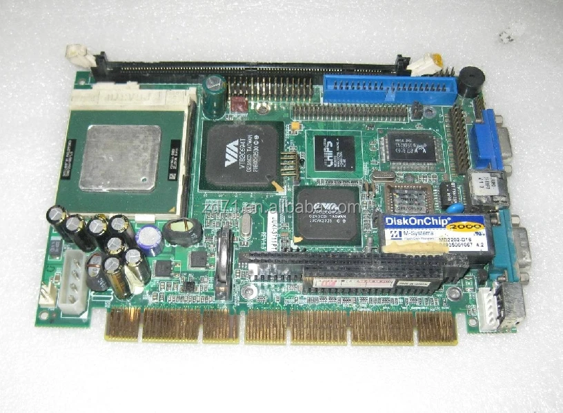 Pcisa Juki-3711ptr Industrial Motherboard Half-length 694t Pisa Cpu ...