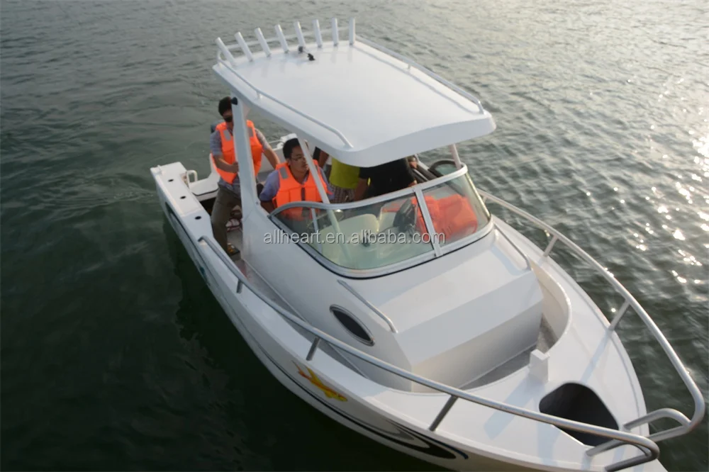 Big Cabin Boat 6m Center Cabin Fishing Boat - Buy Big Cabin Boat 6m ...
