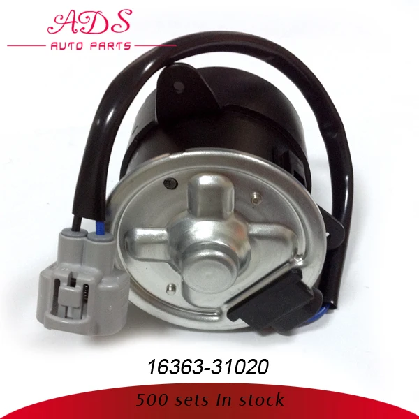 Japanese Dc Fan Motor For Crown/lexus Oem: 16363-31020 - Buy Dc Fan ...