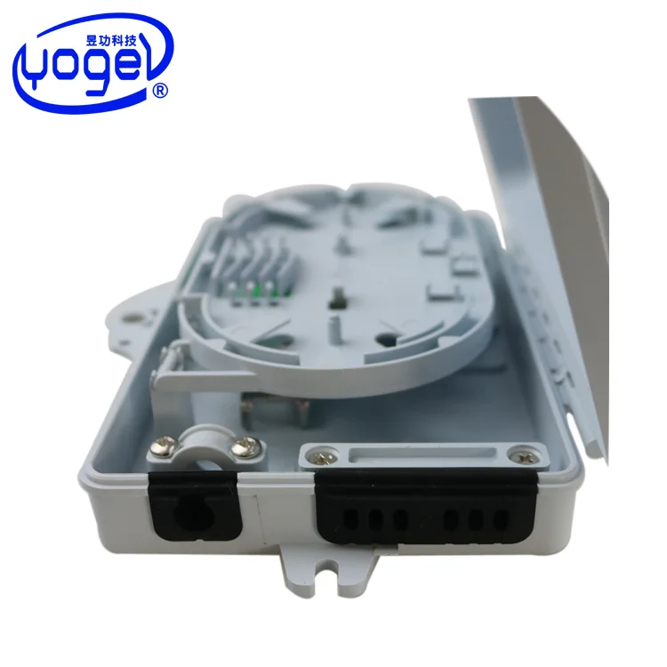 Ftth 4 Core Nap Box Fiber Optic Mini Terminal Box Indoor Mini Odf - Buy ...