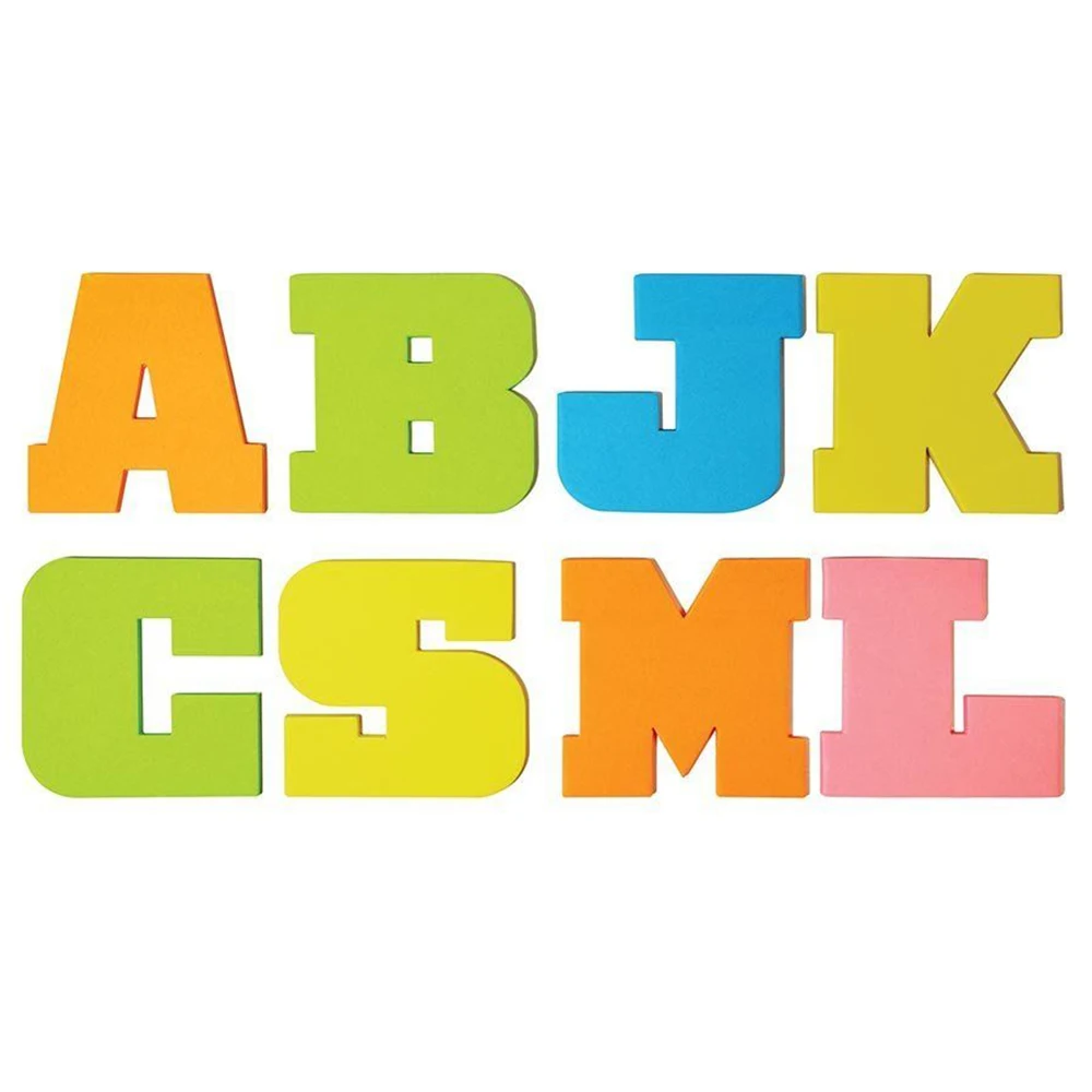 Custom Alphabet Letter Shaped Sticky Notes - Self-adhesive