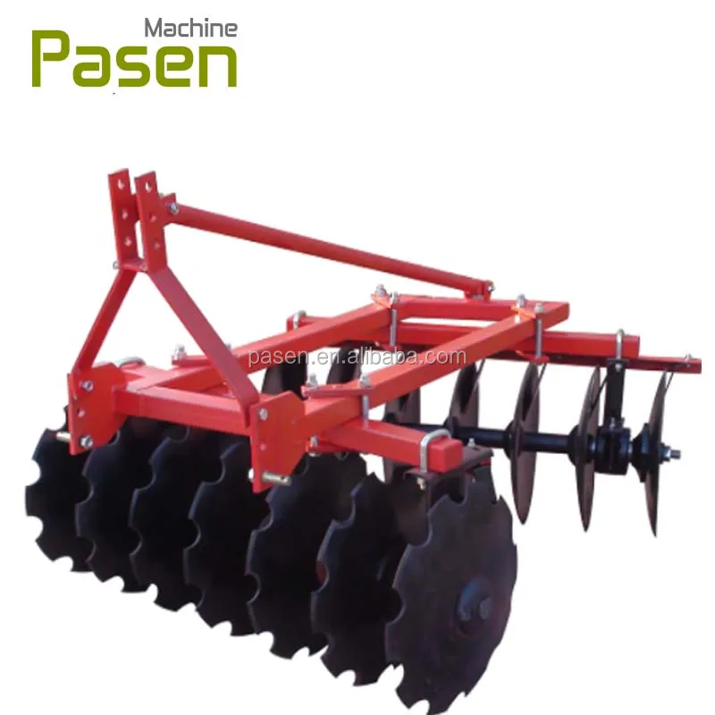 Customized Disc Plough For Sale / 2 Rows Ridger / 4 Disc Ploughing ...