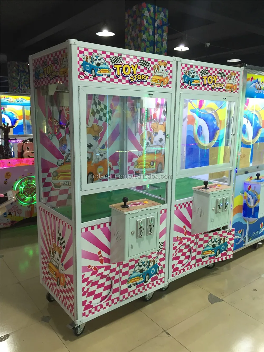 Mini Jouets En Peluche Jeu Jouer Ensemble Machines Poupée Grue Griffe ...