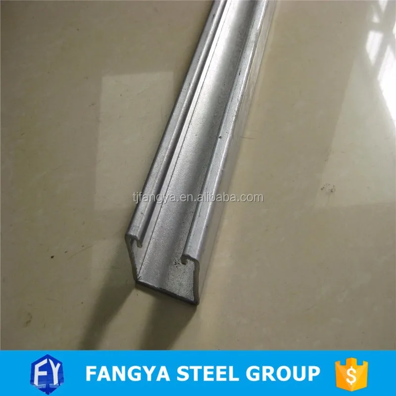 C Channel Z Section Steel Purlin - Durable & Versatile