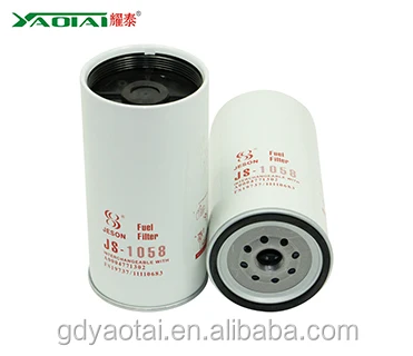 Filtro de combustible de JS1058 referencia 11110683 A0004771302 FS19737 ...