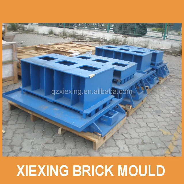 Concrete Hollow Block Mould - Buy Hollow Block Mould,Concrete Block ...