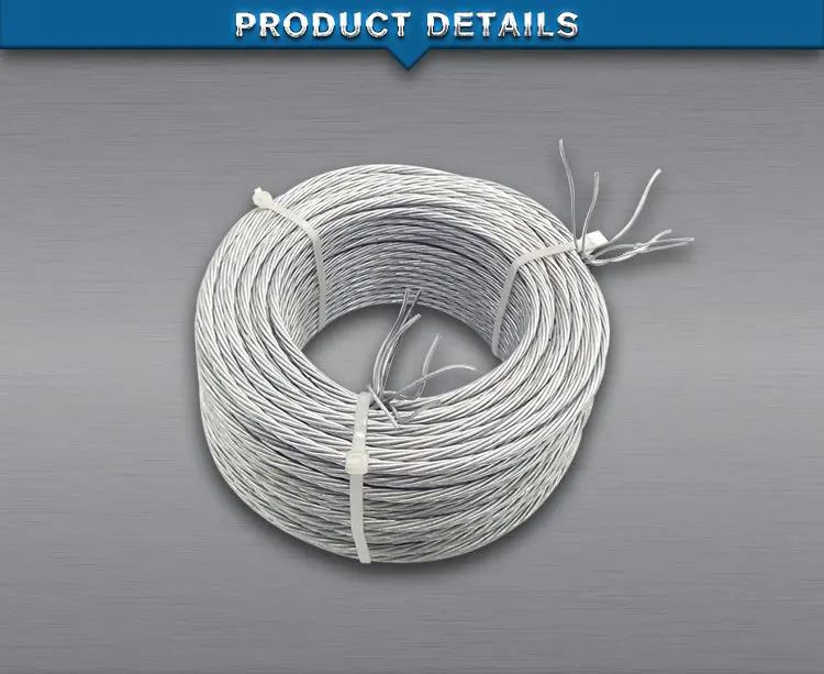 China Factory Hot Sell 1*7 Electric Iron Cable Strand Wire 0.9mm - Buy ...