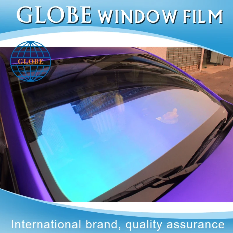 Solar Control Window Films Retractable Window Tinting Thermal Film For ...