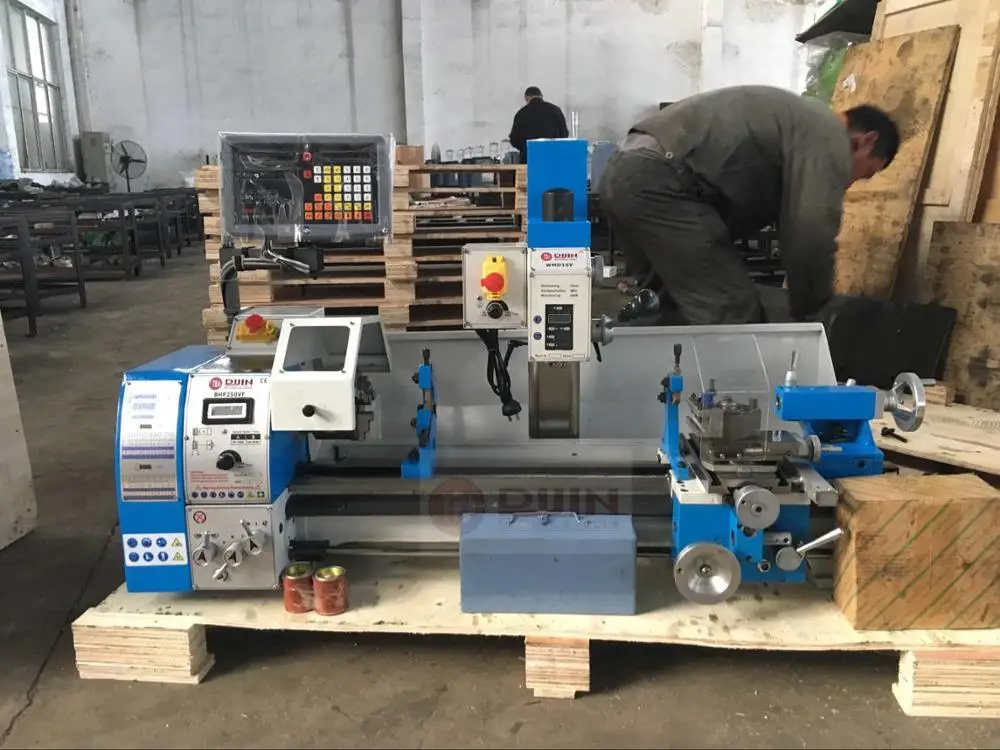 Dro Mini Torno Small Metal Lathe Desk Lathe For Training Made In China ...
