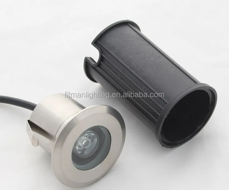 1w Recessed 12 Volt Led Step Light Led Stair Light For Garden And Path ...