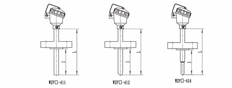Pt100 Rtd Ceramic Temperature Sensor - Buy Ceramic Temperature Sensor ...