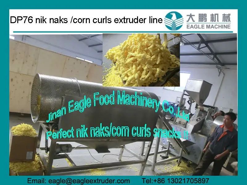 Jinan Eagle Corn Chips Extruder - Cheetos and Nik Naks Maker