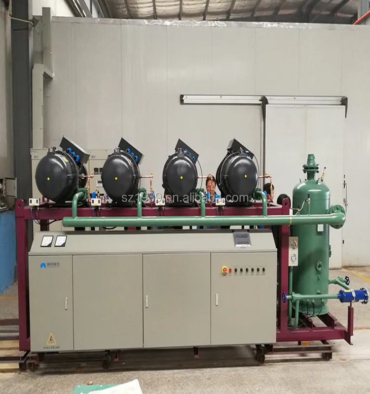 Co2 Cascade Refrigeration Systems - Buy Carbon Dioxide Compressor,Co2 ...