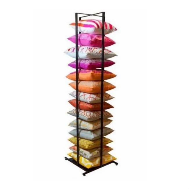 Metal Stand Pillow Display Racks For Retail Store - Buy Metal Pillow ...