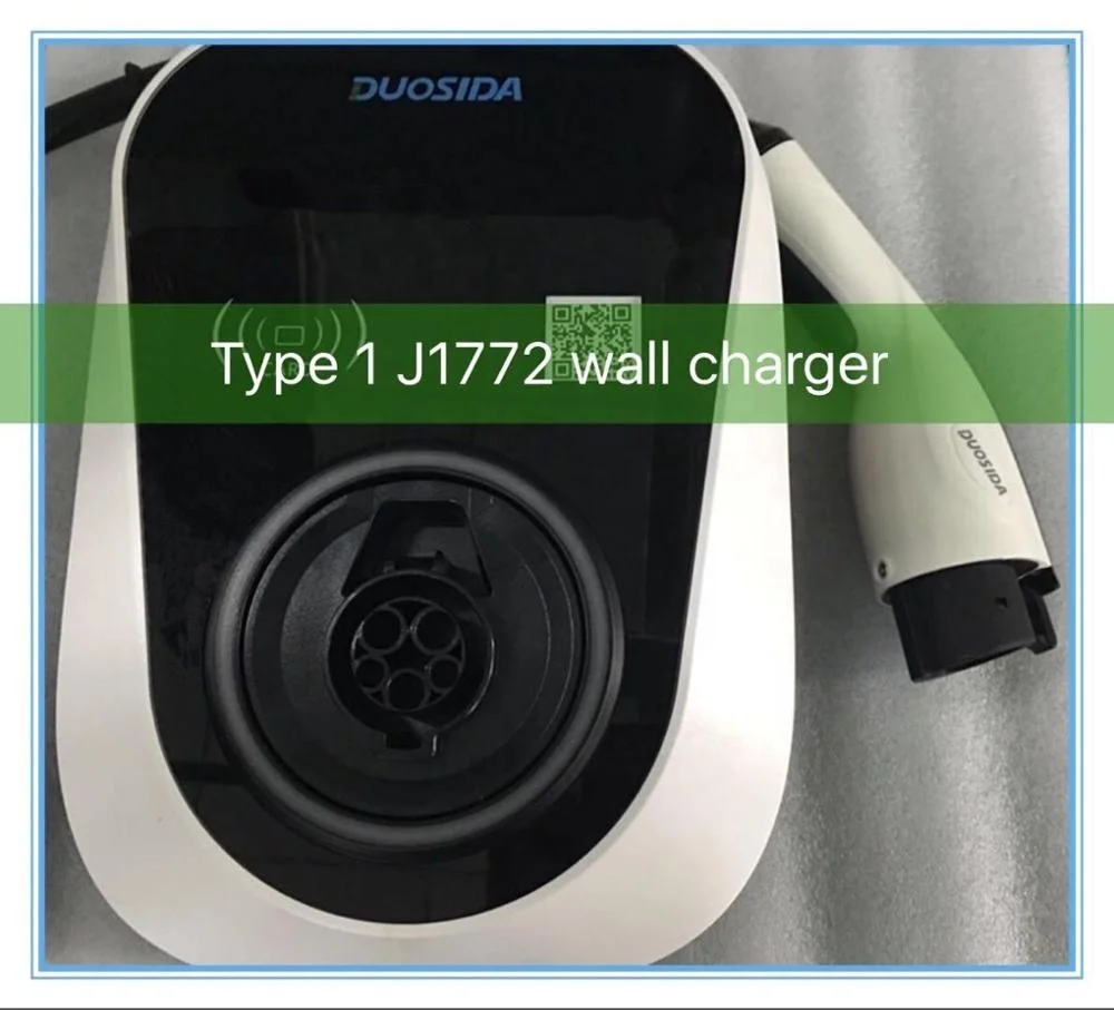 DUOSIDA 32a Smart EV Charging Station with Wifi - 32 Amp Level 2 EVSE