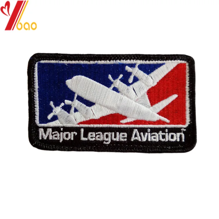 Aircraft/flight Design Full Embroidery Patch For Pilot - Buy Aircraft ...