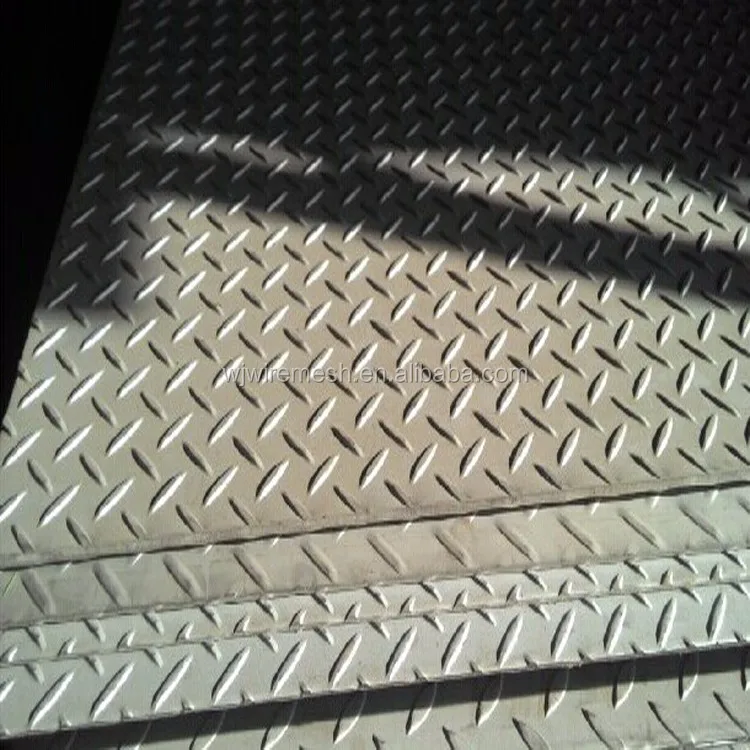 The Crocodile Mouth Checkered Plate / Stair Tread / Serrated Steel ...