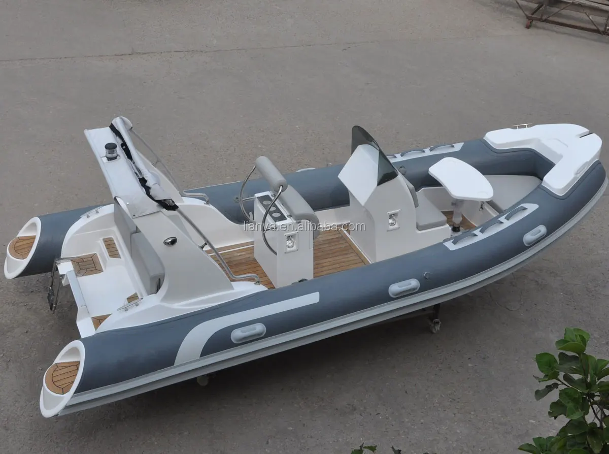 Liya 5.2m Semi Rigid Inflatable Boats Motor Boat Rib Boat - Buy Rib ...