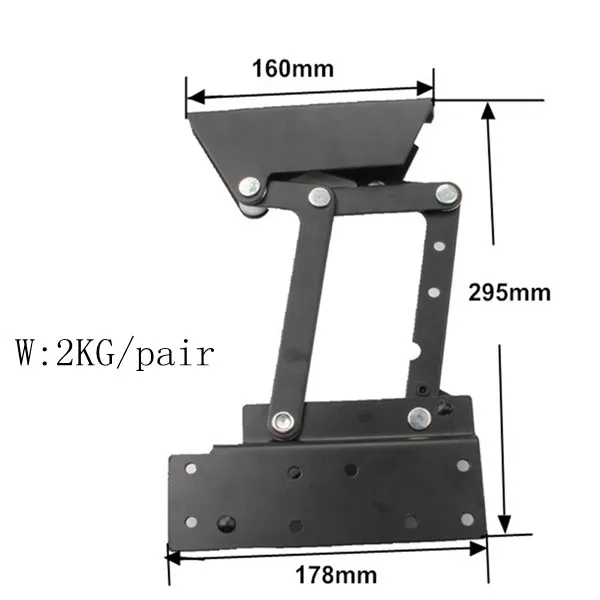 Furniture Accessories Lift Table Top Swing Up,Table Lifting Mechanism ...
