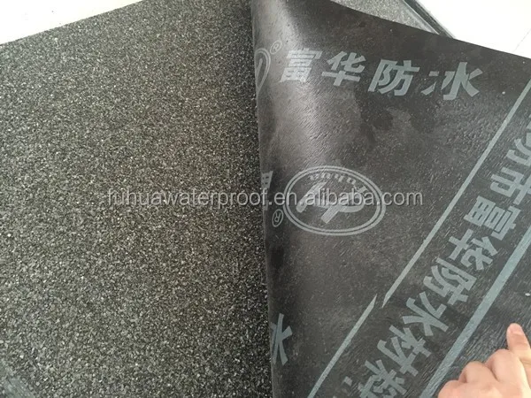 Flexible Modified Bitumen Polyester Mat Waterproofing Membrane