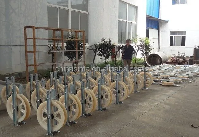 Direct Factory Price Hot Sale Promotion Hanging Cable Roller With Hook ...