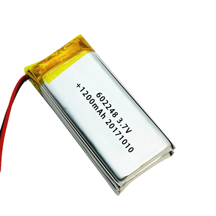 High Quality Lipo Cell 3.7v 1200mah Li Polymer Battery For Medical ...