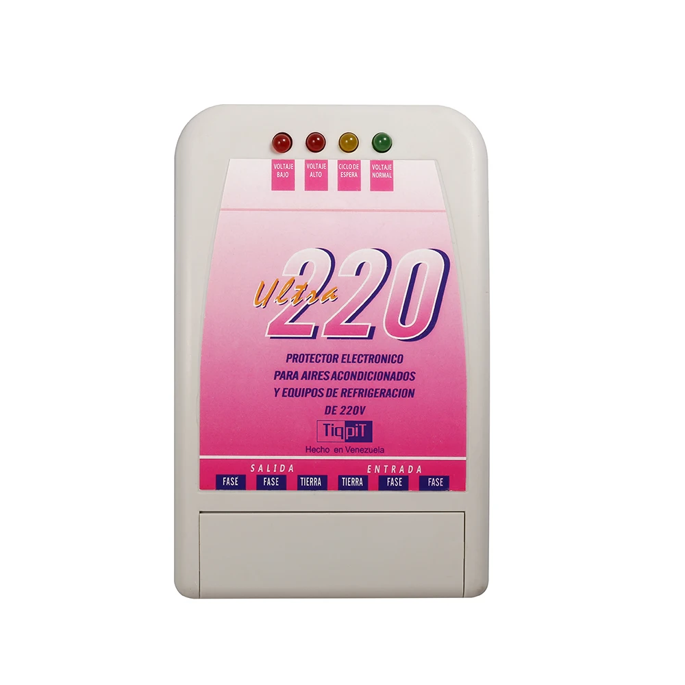 Electrical Voltage Protector for Air Conditioner Power Surge