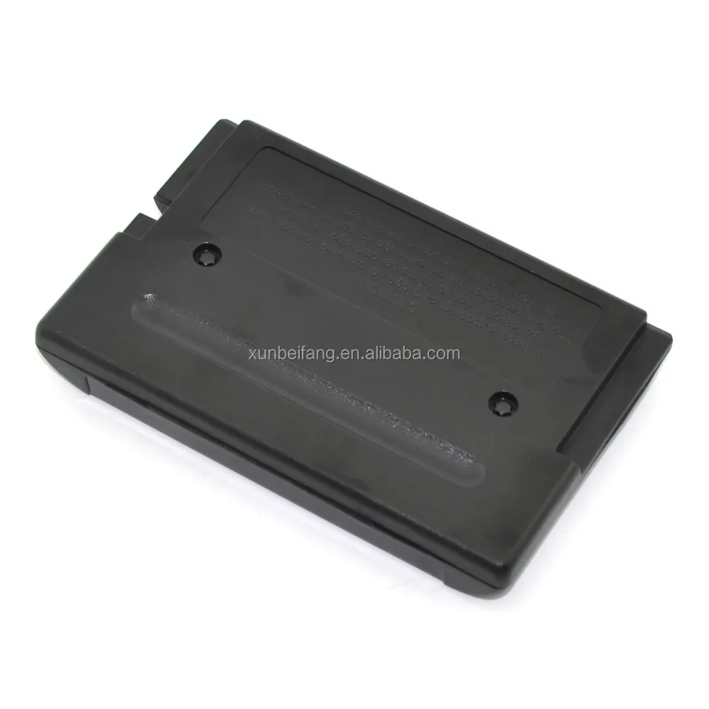 For Sega Game Cartridge Replacement Plastic Shell For Megadrive Or ...
