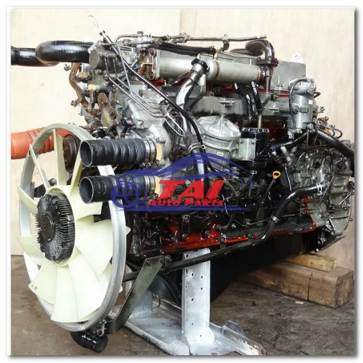 Jdm E13c Engine Good Condition 6 Cylinder E13c Engine Parts For Hino ...
