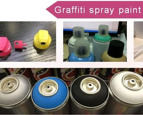 All City Spray Paint - Gangster Graffiti Spray Cans Drawings