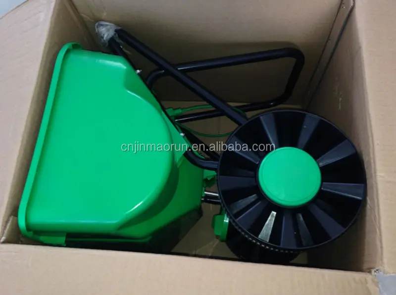 Hand Fertilizer Tool TC2027 Garden Fertilizer Spreader Tool Cart Lawn ...