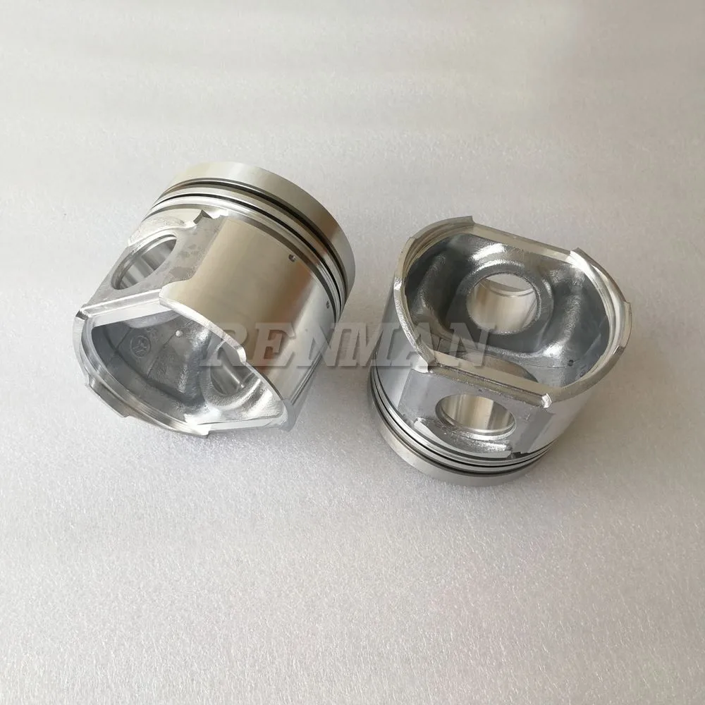Cummins B3.3 Qsb3.3 Diesel Engine Parts Piston 4941139 4955416 - Buy ...