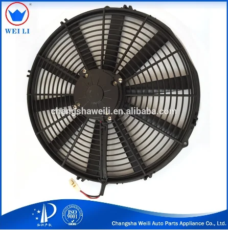 12 V 24v Bus Evaporator Fan 16 Inch Air Blower Fan For Thermo King ...