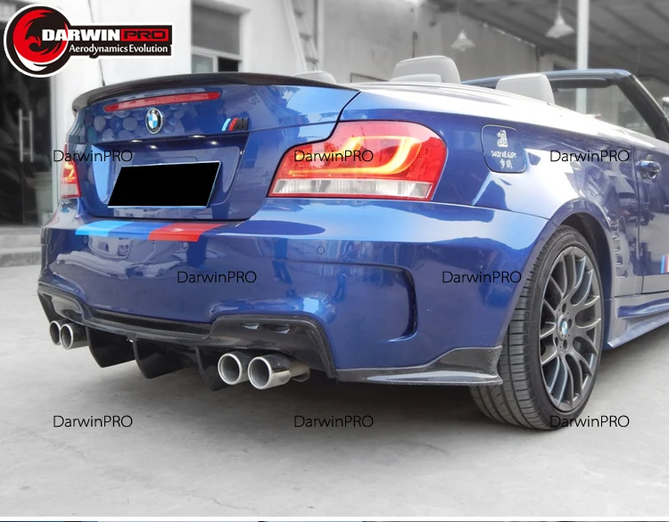 Body Kit 08-11 1 Series E82 E88 Convert To 1m Wide Style Auto Parts ...